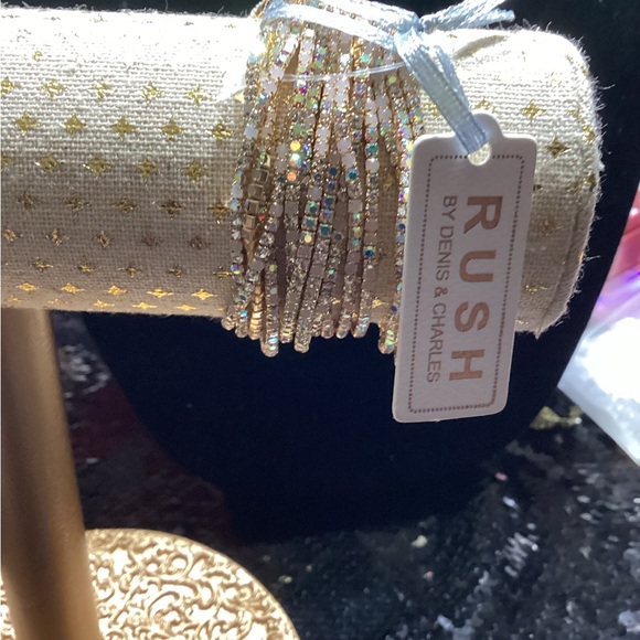 Rush | Jewelry | Rush By Denis Charles 4 Pc Sparkling Bracelet | Poshmark